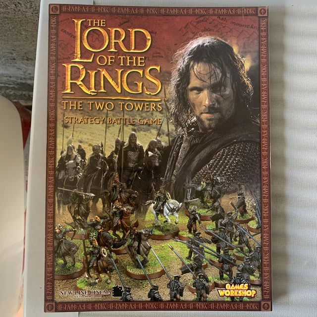 THE LORD OF the Rings - The Two Towers - Strategy Battle Game EUR 20,00 ...