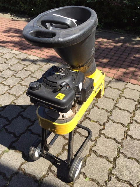 GARDENPRO POWERPLUS BENZIN Messer Häcksler, Holzhäcksler POWXG6480 EUR ...