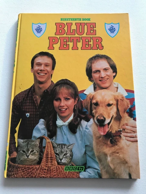 VINTAGE COLLECTABLE BBC TV Blue Peter Annual Ninetheen Book 1982 £6.99 ...