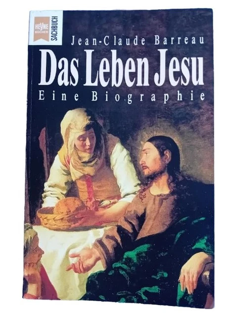 LA VITA DI Gesù: Biografia di Jean-Claude Barreau Heyne EUR 7,95 ...