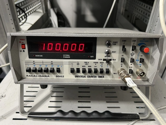 RACAL DANA 9902 Universal Frequency Counter Timer Tested Working £99.00 ...