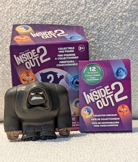 DISNEY PIXAR INSIDE Out 2 Mystery Blind Mini Collectible Figure Deep ...
