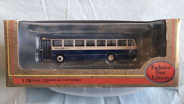 EFE BUS, ALEXANDER Y Type Bus Midland Scottish 38701, Boxed Scotland £ ...