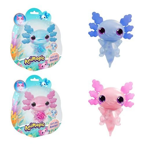 PERSONNAGE GOLIATH 930393 ANIMAGIC Let's Glo Axolotl Assorti EUR 29,28 ...