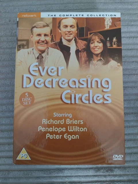 EVER DECREASING CIRCLES Complete Collection DVD Box Set Classic BBC ...