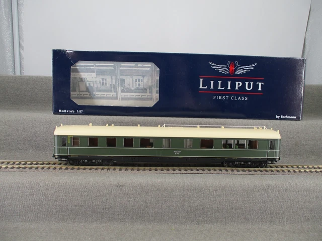 LILIPUT SPUR H0 L385103 Personenwagen Salonwagen Reichsmarschall 10205 ...