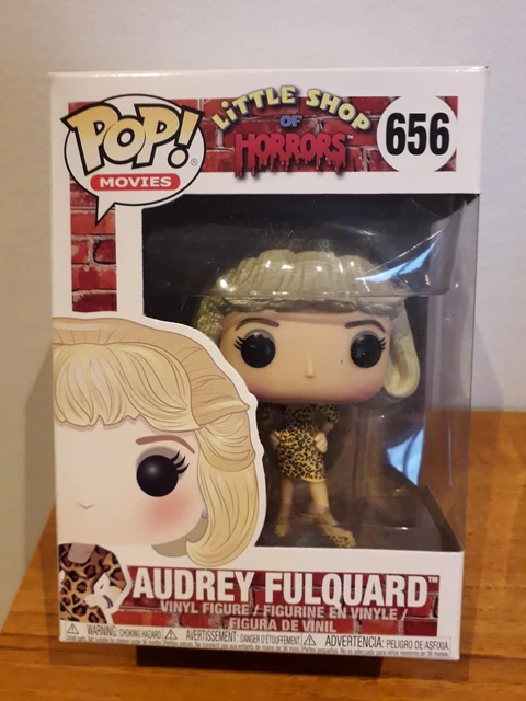 LITTLE SHOP OF Horrors figure Pop Movie Audrey Fulquard Vinyl Figurine ...