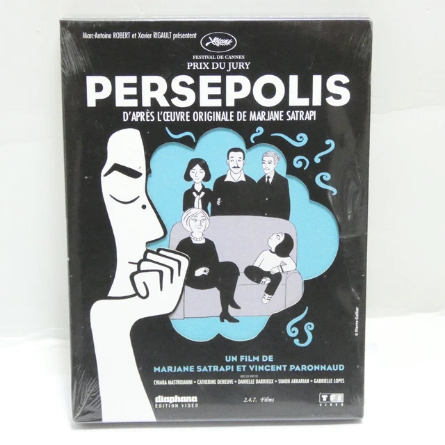 DVD PERSEPOLIS ANIME Marjane Satrapi & Vincent Paronnaud Neuf Sous ...