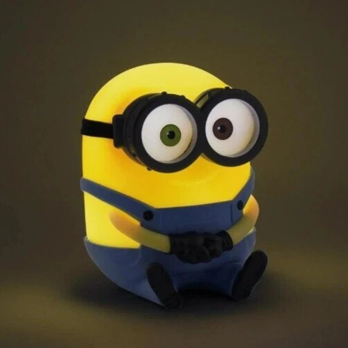 ~ ILLUMINATION ~ Despicable Me 4 Light ~ Bob the Minion 3D Light ...