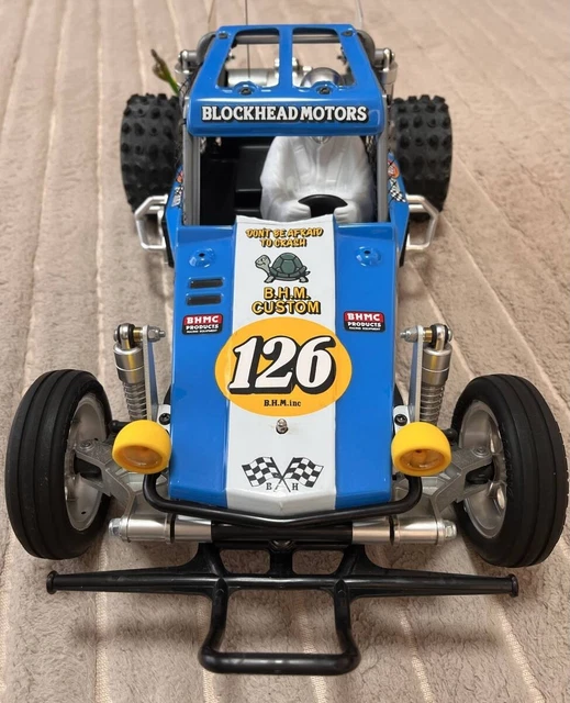 TAMIYA: 1/10 RC Wild One Off-Roader Blockhead Motors Full Ball Bearings ...
