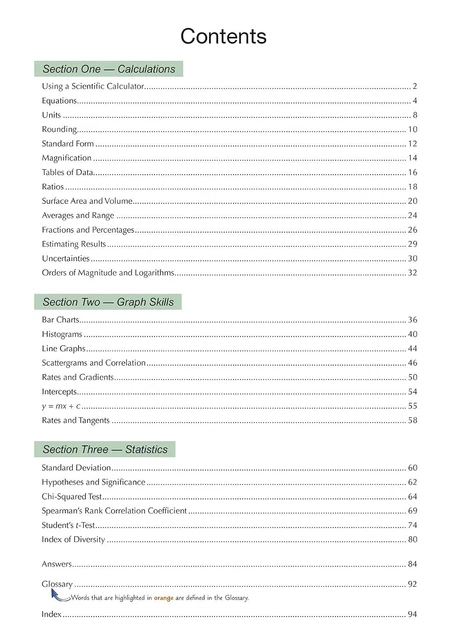 A-LEVEL BIOLOGY: ESSENTIAL Maths Skills: for the 2026 and 2027 exams ...