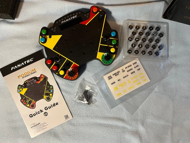 PODIUM BUTTON MODULE Endurance Fanatec EUR 160,00 - PicClick IT