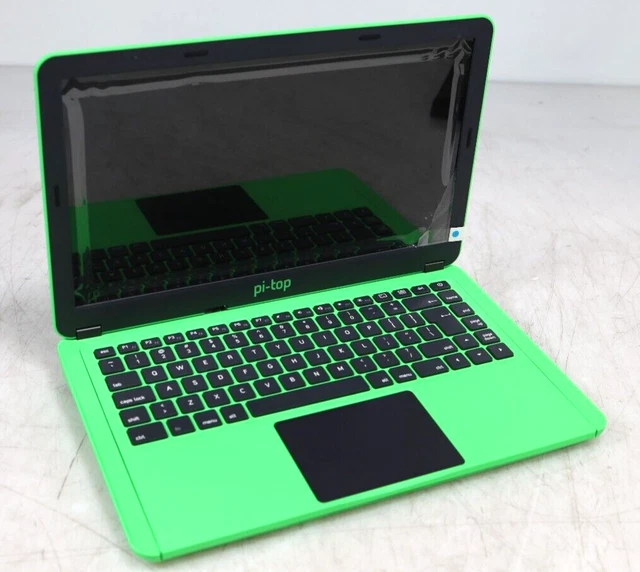 NEW PI-TOP 2.0 Raspberry Pi Modular Dev Laptop w/ Inventors Kit Legacy ...