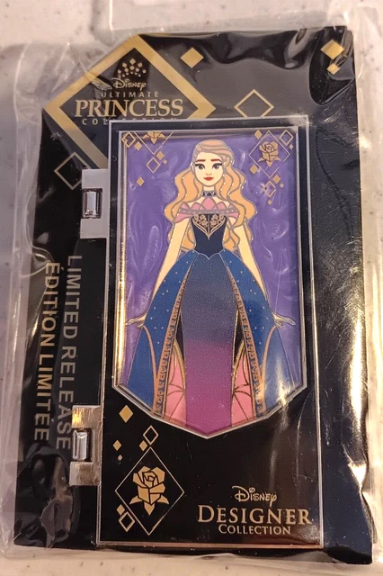 DISNEY DESIGNER COLLECTION Pin Aurora Ultimate Princess Pin Sleeping ...