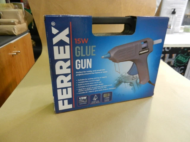 FERREX (ALDI) ELECTRIC 15w GLUE GUN $25.00 - PicClick AU