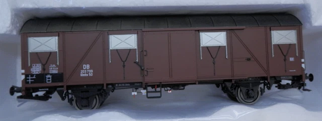 MBW SPUR 0 , Gedeckter Güterwagen, 80202 , Epoche 3 EUR 249,00 ...