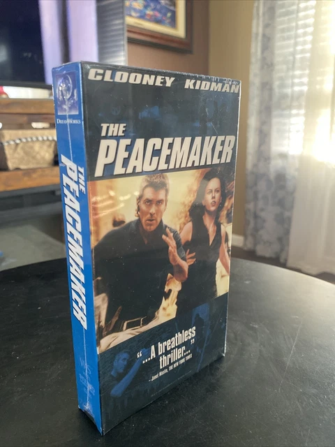 THE PEACEMAKER VHS George Clooney & Nicole Kidman New Sealed Movie Film ...