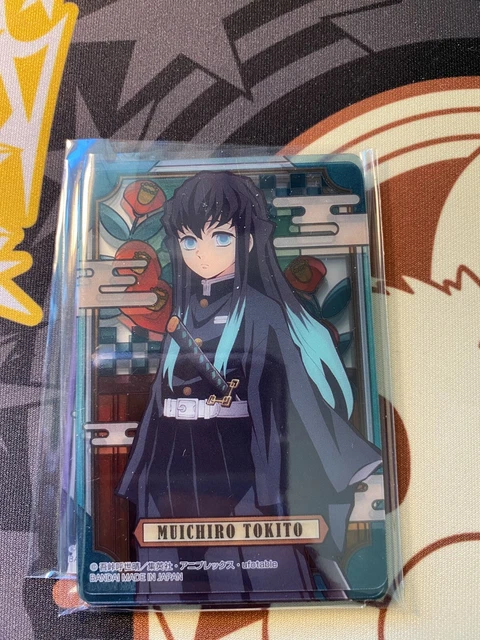 DEMON SLAYER SET SSR Card - Muichiro Tokito Mist Pillar EUR 10,92 ...