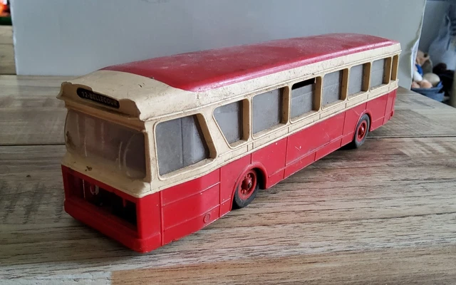 AUTOBUS CAR BUS berliet ratp minialuxe dinky toys norev solido 1/43 EUR ...
