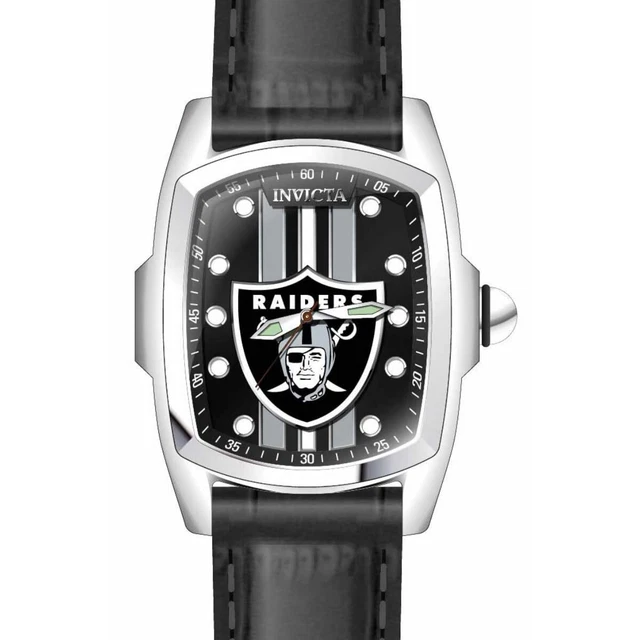 INVICTA NFL LAS Vegas Raiders Orologio da uomo - 47 mm. Nero con ...