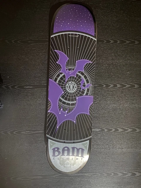 RARE BAM MARGERA mid 2000's Skateboard Deck Element $1,000.00 - PicClick AU