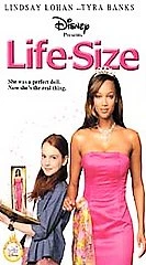 LIFE-SIZE VHS 2000 Clamshell Lindsay Lohan Tyra Banks $2.99 - PicClick