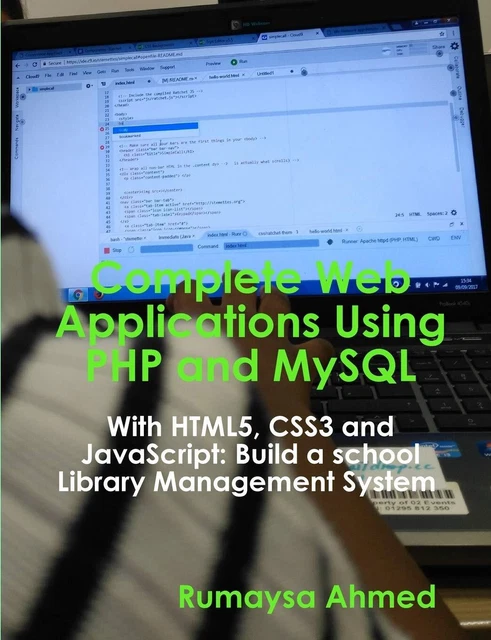 RUMAYSA AHMED COMPLETE Web Applications Using PHP and MySQL (Poche) EUR 16,78 - PicClick FR