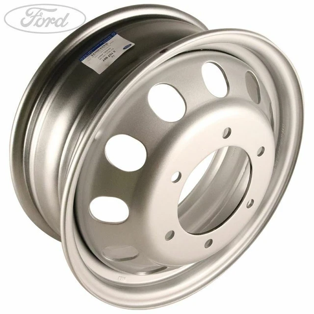 GENUINE FORD TRANSIT Mk8 Mk9 16" Steel Wheel 6.0x16 Double Rear Wheel ...