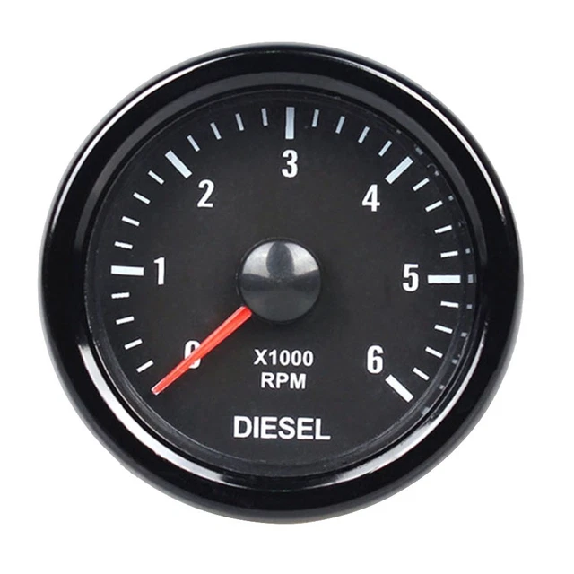 RPM ELECTRICAL METER for Diesel Engines Displays Up to 6000 RPM ...