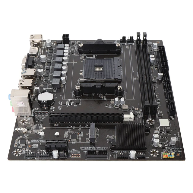 COMPUTER MOTHERBOARD M-ATX B450 Double Channels DDR4 Stable Power ...