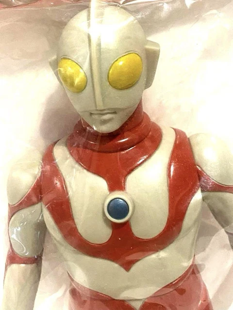 FIGURINE EN VINYLE Souple Ultraman WCC22 - Édition Limitée Rare Non Exposée EUR 502,06 - PicClick FR