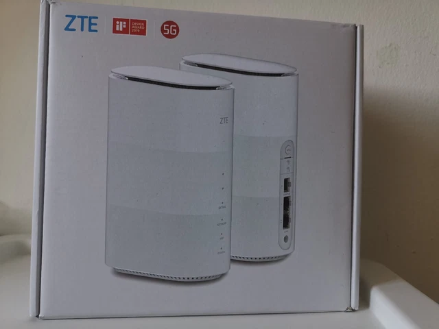 ZTE MC801A 5G LTE Router-MC801A 5G bis 3,43 Gbit/s or LTE 2 Gbit/s ...