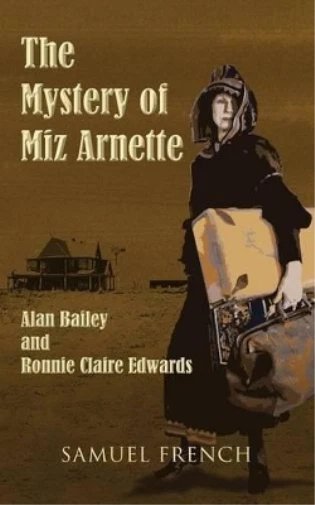 RONNIE CLAIRE EDWARDS Alan Bailey The Mystery of Miz Arnette (Poche ...