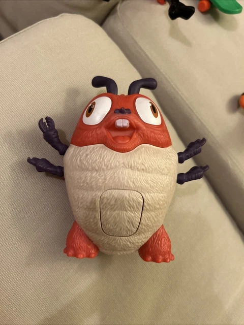 MCDONALDS HAPPY MEAL Dreamworks Monsters Vs Aliens Insectosaurus Action ...