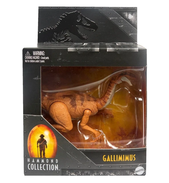 JURASSIC WORLD DOMINION Hammond Collection Gallimimus Sealed Brand New ...