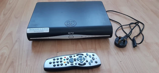 SKY HD BOX. Model DRX89OWL. With Power cable and remote. £31.91 ...