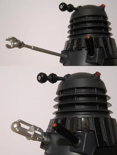 DOCTOR WHO 5& custom Dalek Emperors Guard Sonic Cannon Blaster ...