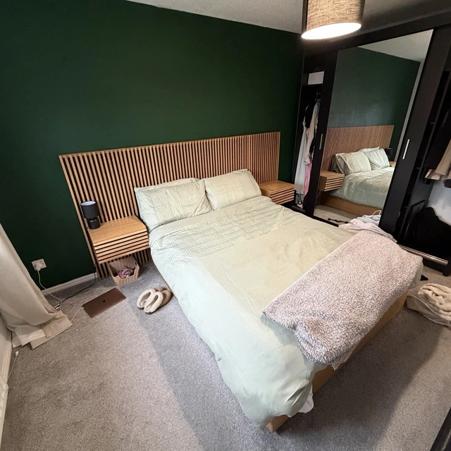 HOTEL STYLE DOUBLE Bed Frame £103.66 - PicClick UK