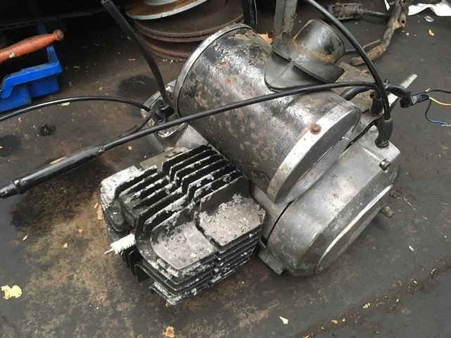 SUZUKI A100 COMPLETE Running Engine £225.00 - PicClick UK