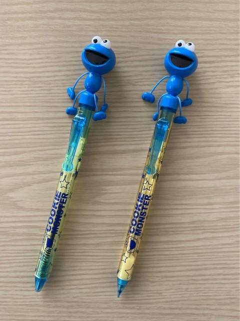 USJ SESAME STREET Cookie Monster Ball Pen Mechanical Pen #329296 £77.12 ...