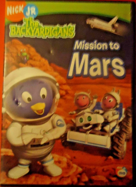 DVD NICK JR The Backyardigans Mission to Mars 3 2 1 Lift Off! EUR 4,63 ...
