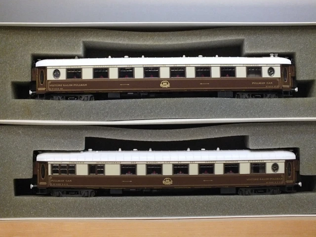 RIVAROSSI 2-SET PULLMAN Car 2524 C.I.W.L. couplage H0 EUR 96,00 - PicClick DE