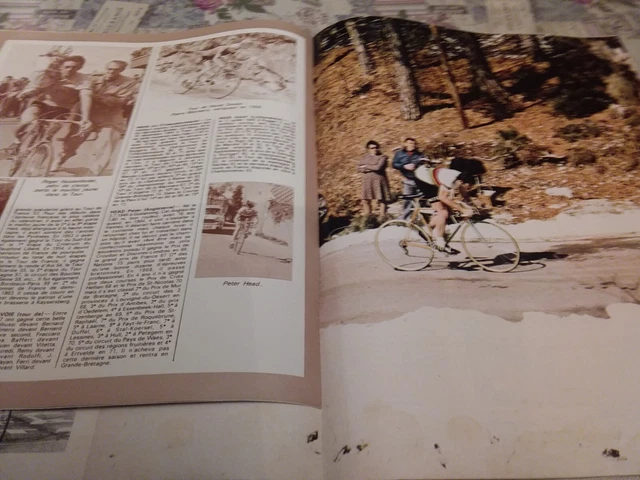 MIROIR DU CYCLISME N*198 Paris Nice 1975 Zoetemelk Merckx Maertens ... MIROIR DU CYCLISME N*198 Paris Nice 1975 Zoetemelk Merckx Maertens ...