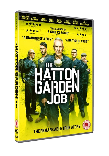 THE HATTON GARDEN Job (DVD) Larry Lamb Matthew Goode Stephen Moyer Jack ...
