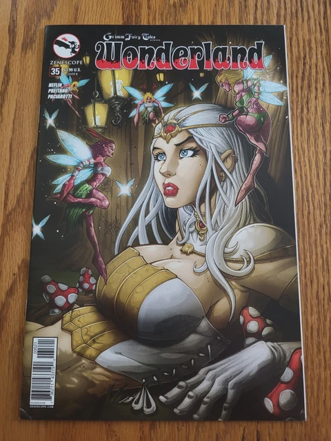 ZENESCOPE GFT: WONDERLAND #32 - Vinz El Tabanas Cover (2015 ...