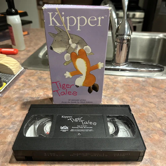 KIPPER TIGER TALES VHS Tape 2001 From The Books By Mick Inkpen Kids ...