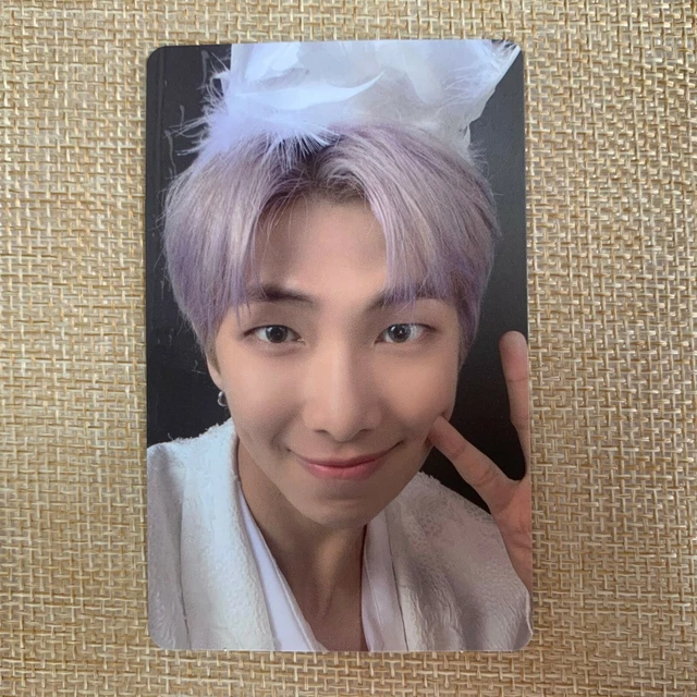 CARTE PHOTO OFFICIELLE BTS RM RAP Monster 9 modèles « Her » « Tear ...