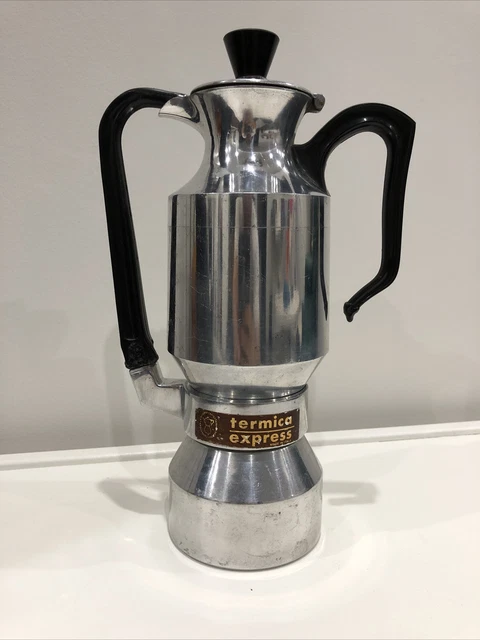 VINTAGE 1960'S TERMICA Express La Signora Espresso Coffee Maker ...