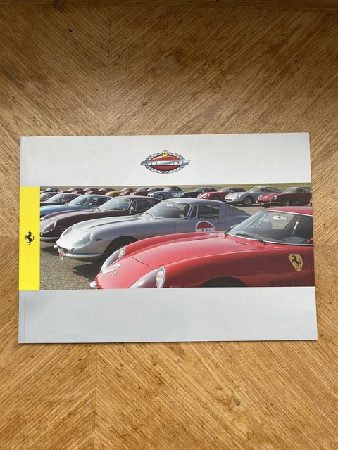 FERRARI BROCHURE FERRARI Classiche Classification Manual Brochure £100. ...