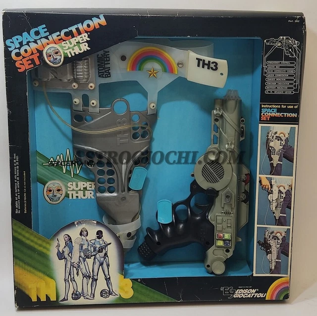 TH3 PROJECT SPACE Connecticon Gun Super Thur Vintage '70 New In Box ...